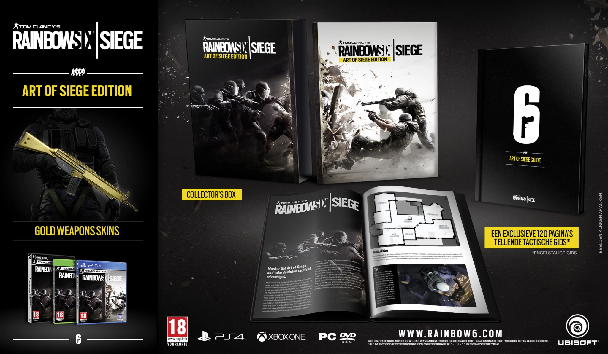 Tom clancy rainbow six siege collector