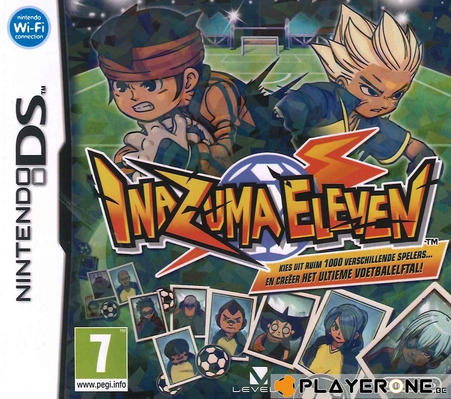 Inazuma eleven - DS