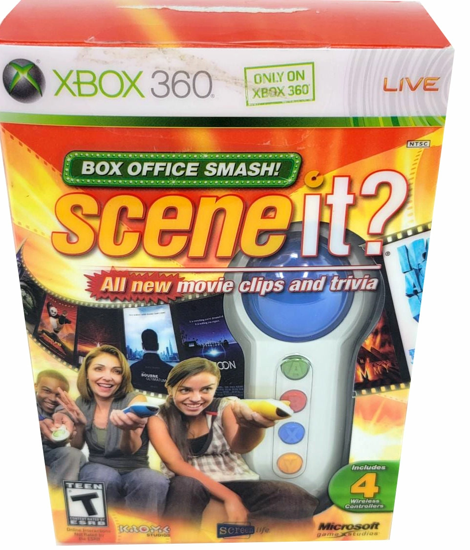 Scene it 2 box office smash bundle