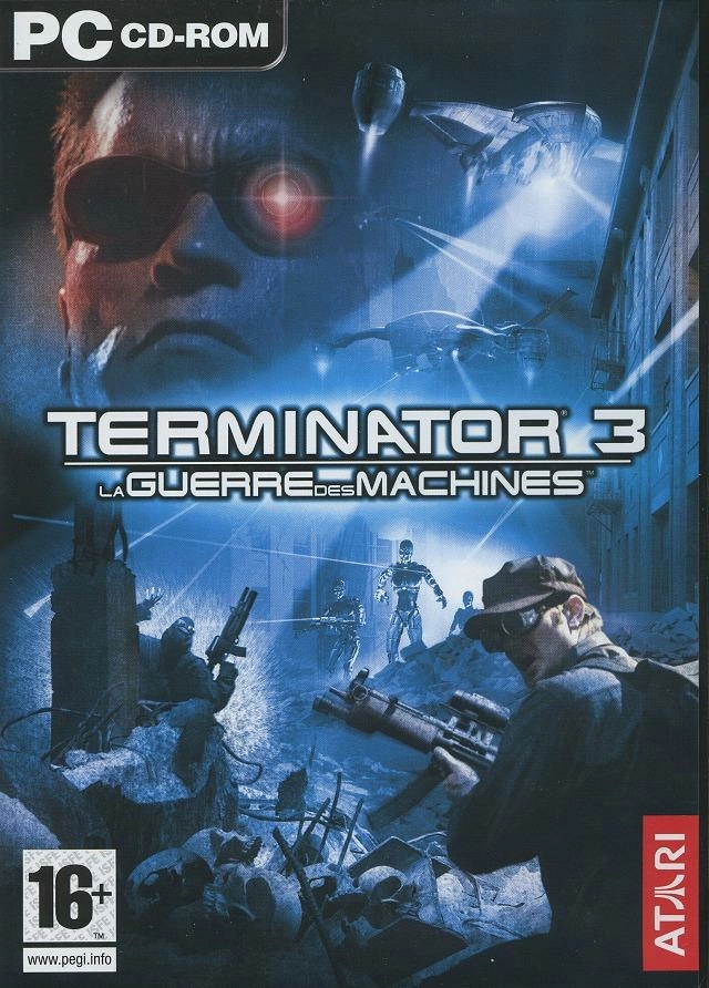 Terminator 3 war of the machines - PC