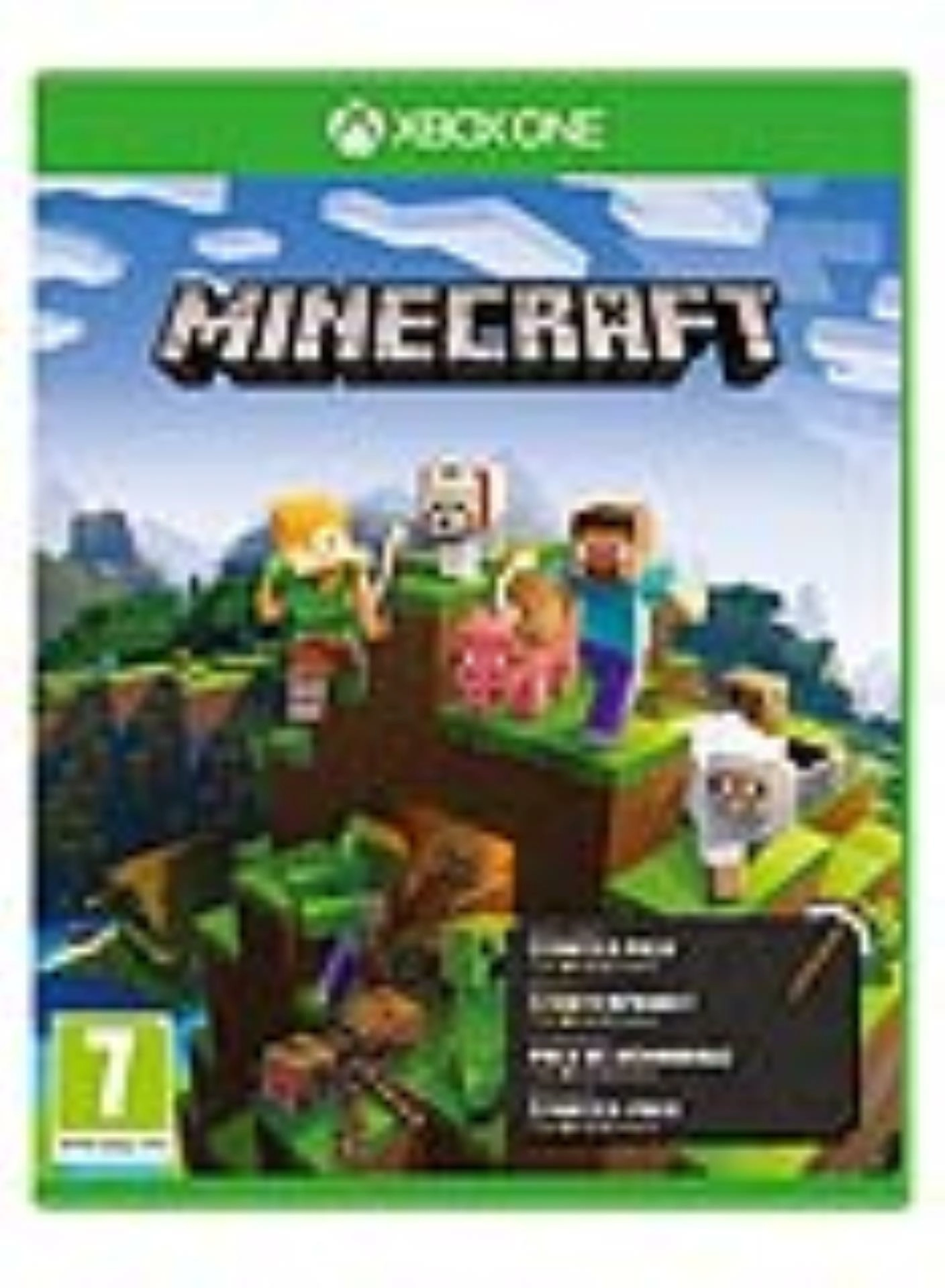 Minecraft - starter collection