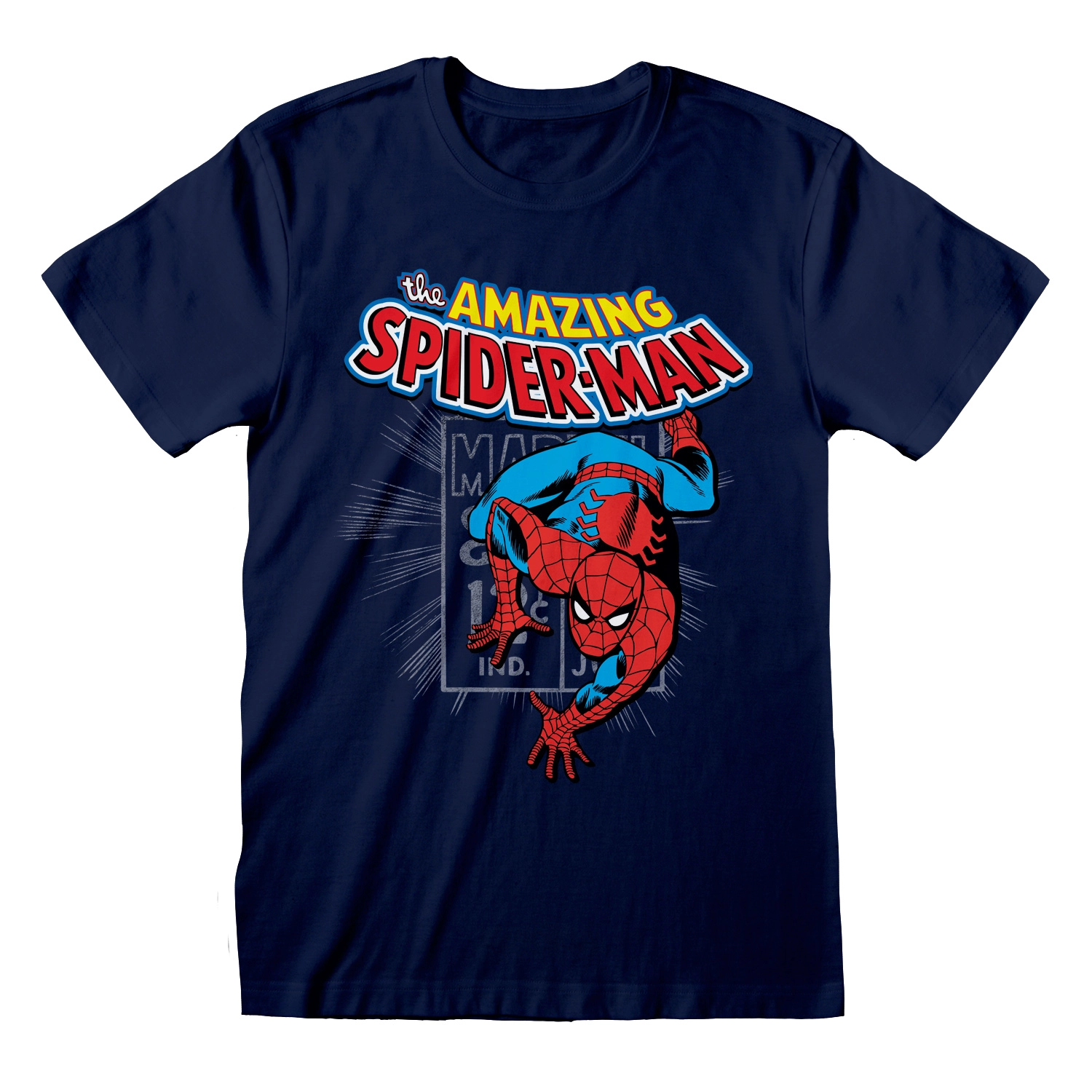 Marvel comics spider-man - amazing spider-man small