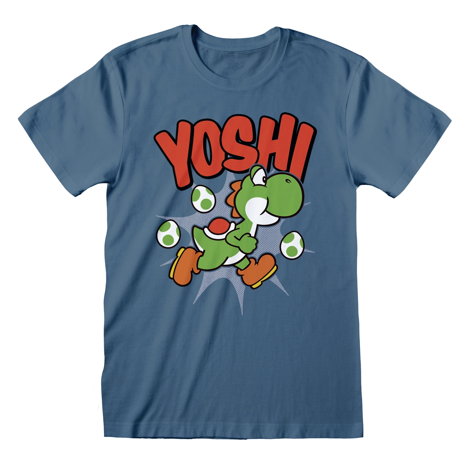 Nintendo super mario - yoshi ex large - T-Shirts : Référence Gaming