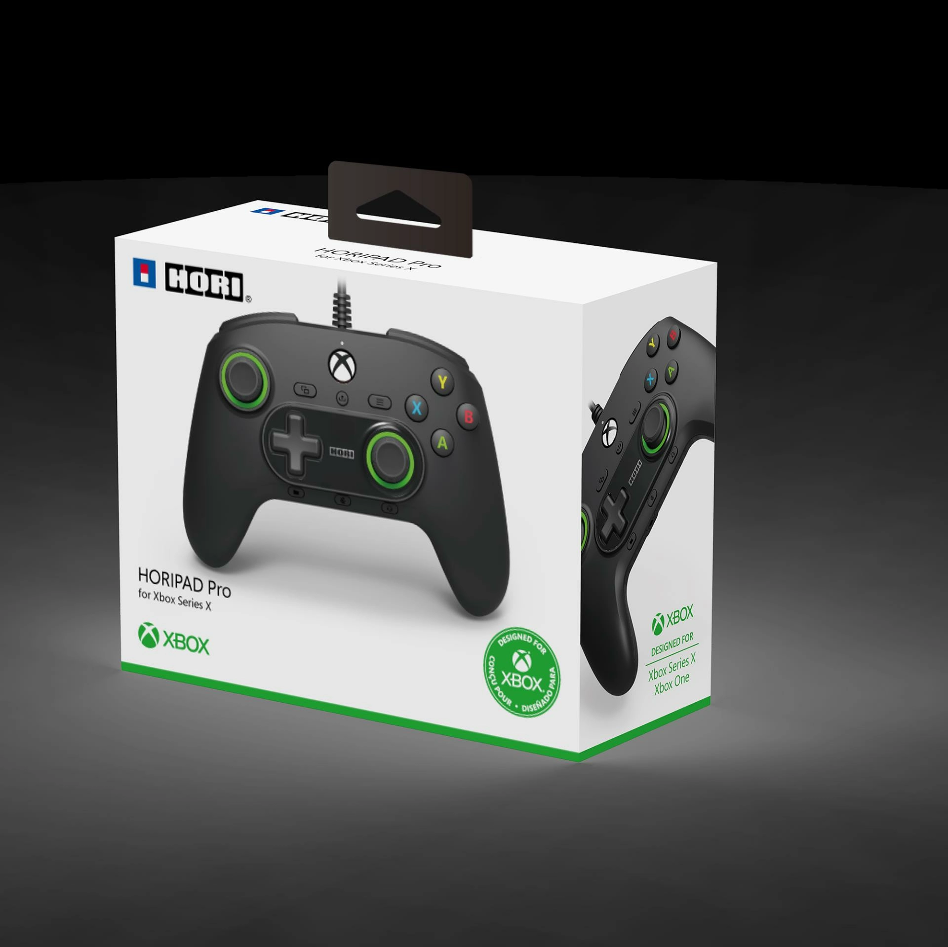 Hori - Manette Filaire HORIPAD Pro - Xbox Séries X / S