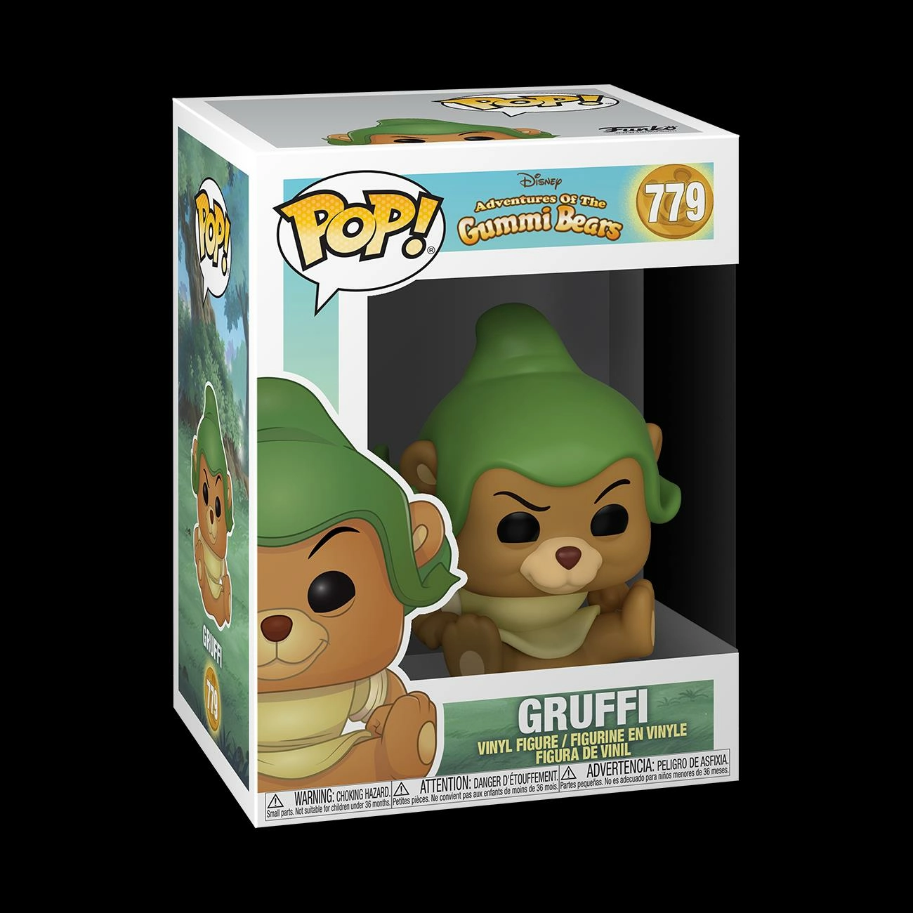 Funko pop! disney: adventures of the gummi bears - gruffi