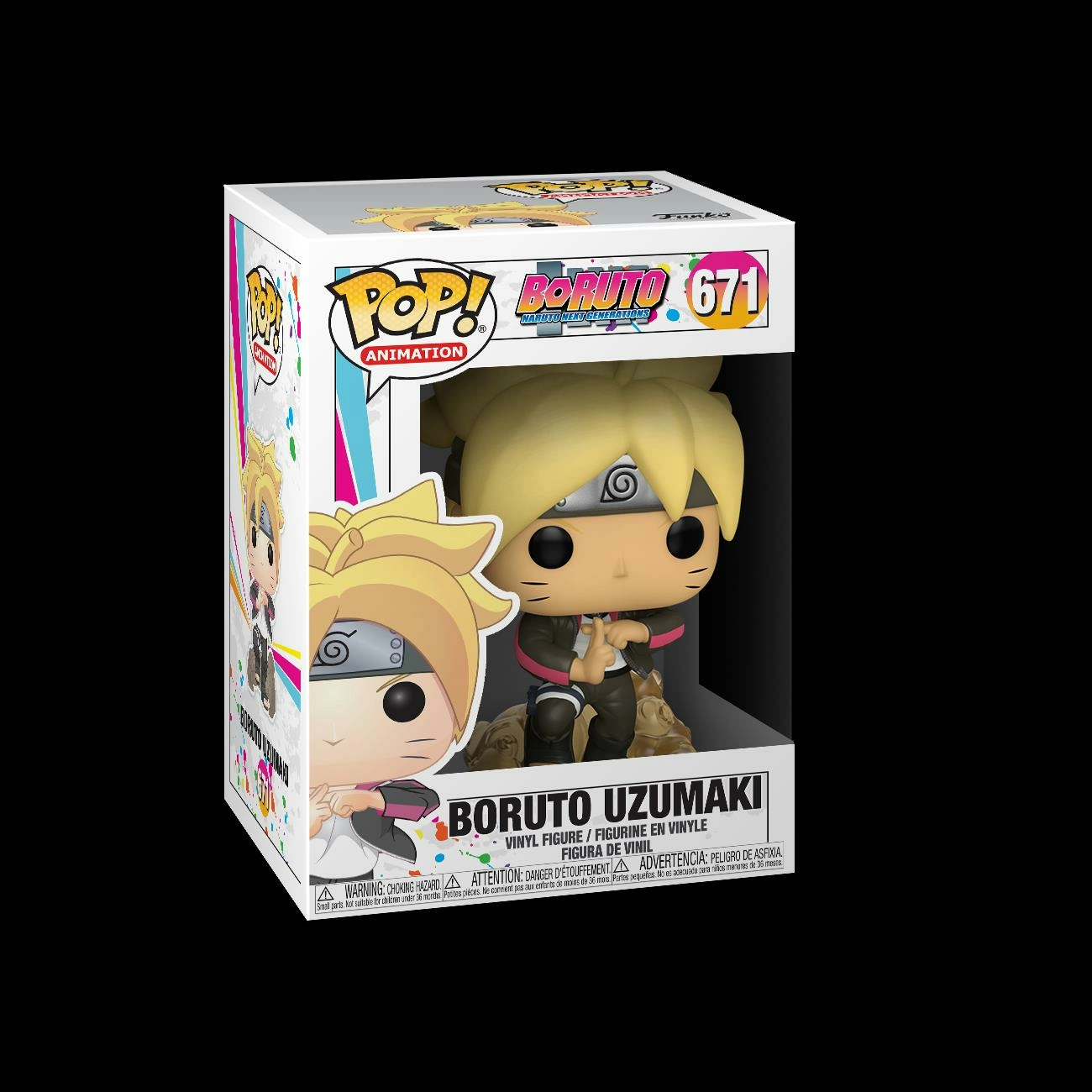 Funko pop! animation: boruto: naruto next generations - boruto uzumaki ...