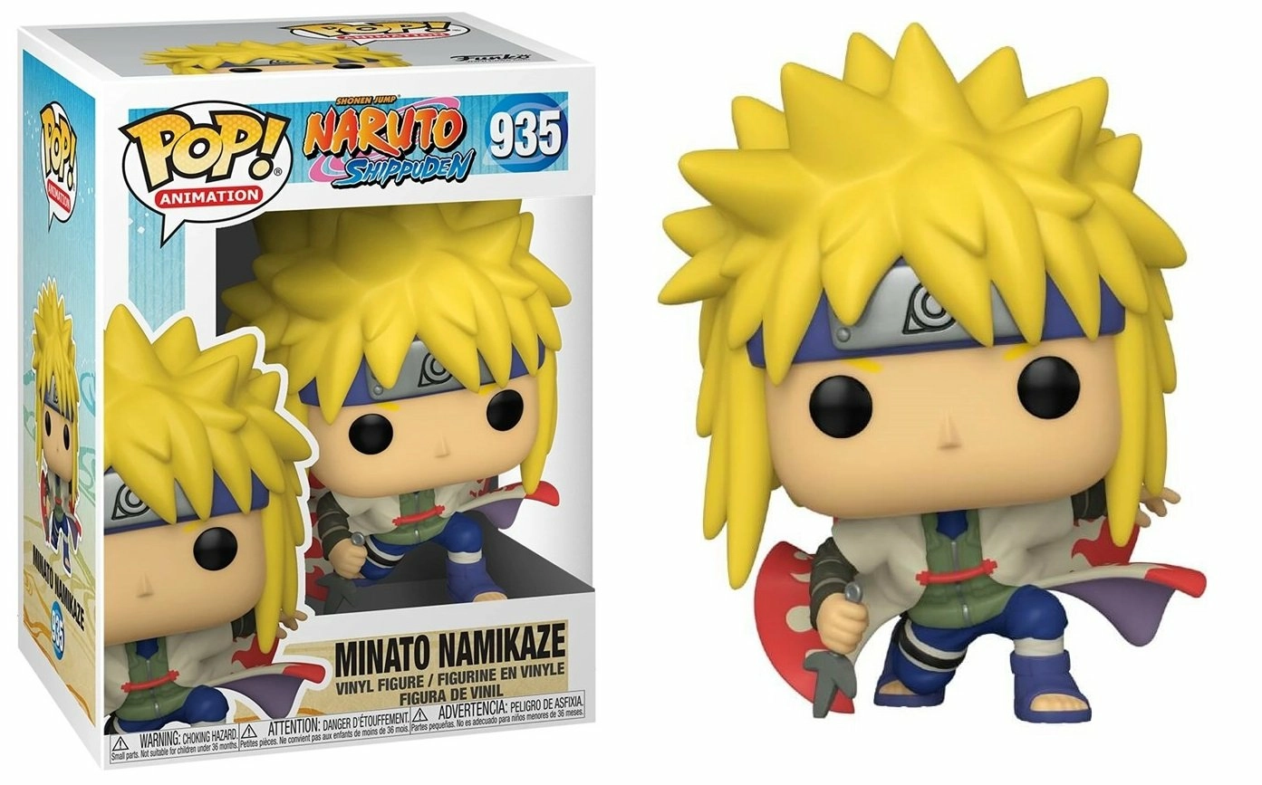Funko pop! animation: naruto - minato namikaze
