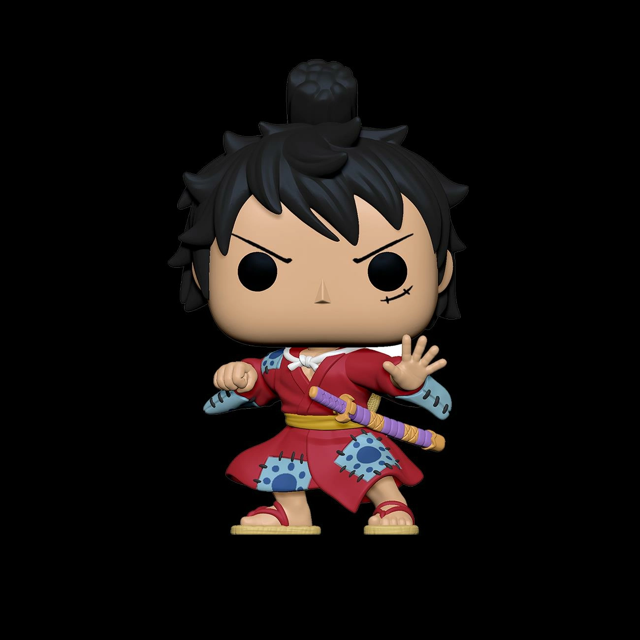 Funko pop! animation: one piece - luffy in kimono