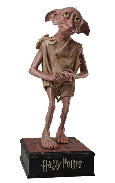 Harry potter - statue taille réelle dobby (base incluse) - Figurines