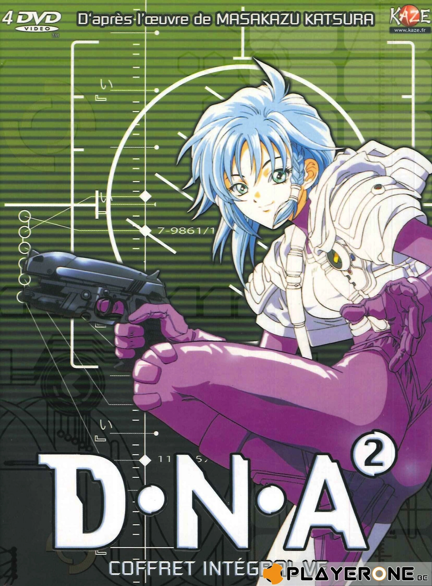 Dna² - Coffret Intégral 4 Dvd