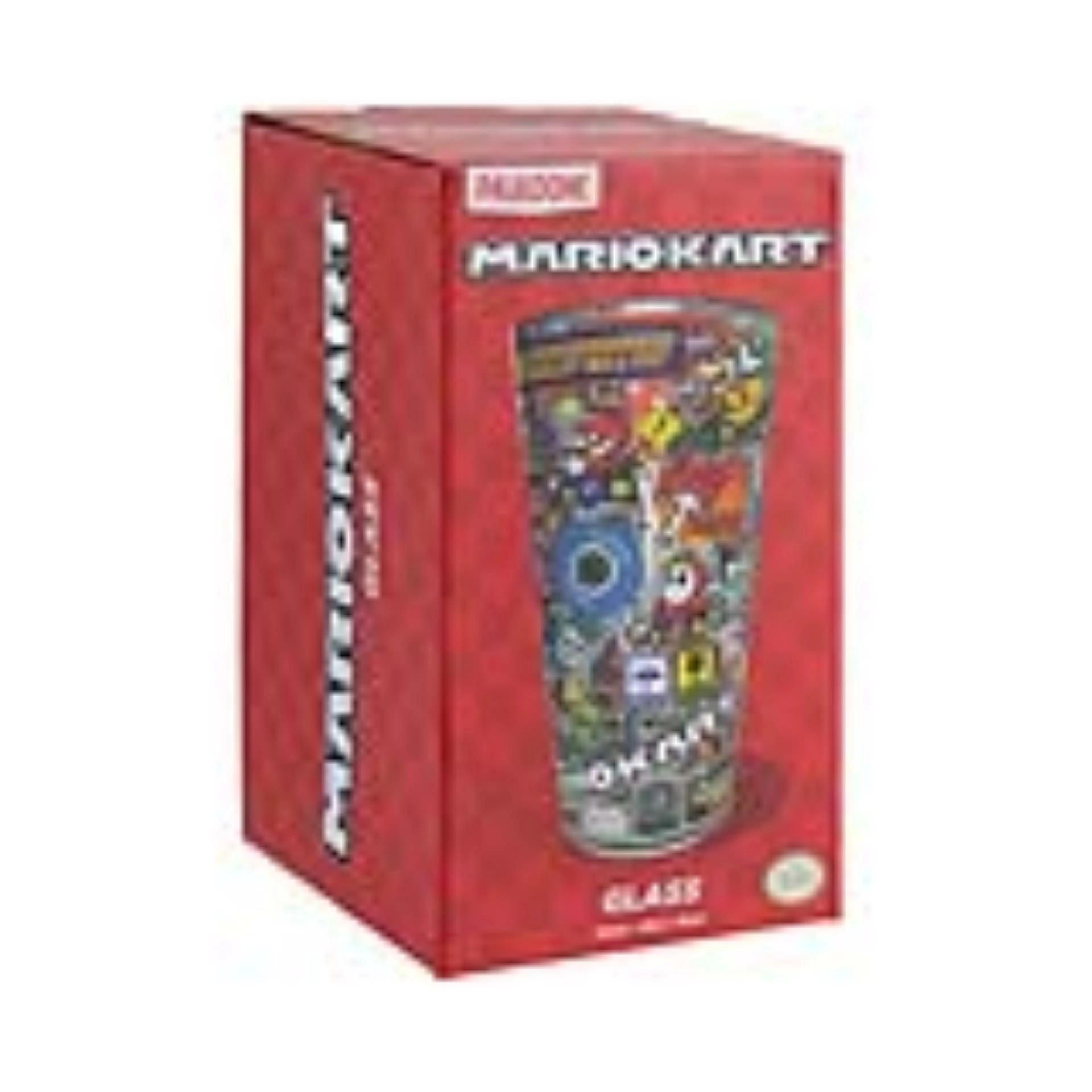 Nintendo - verre mario kart