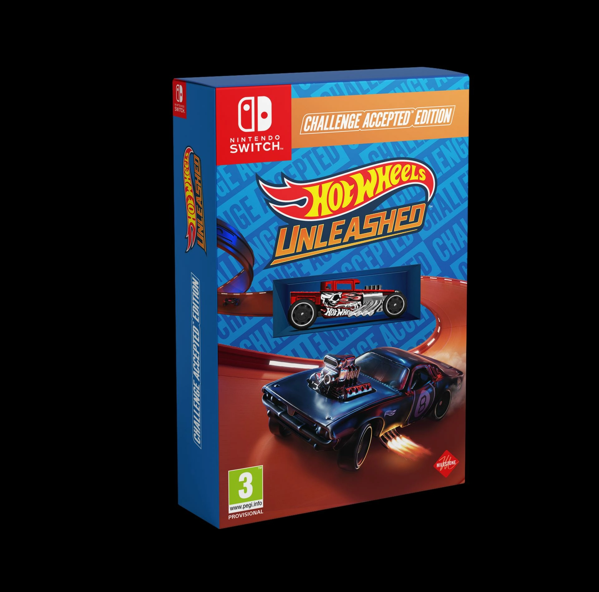Hot wheels unleashed - challenge accepted edition - Switch
