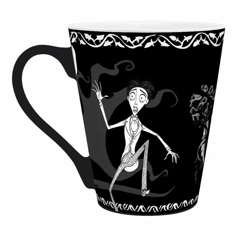 Corpse bride - emily & victor - mug 250ml