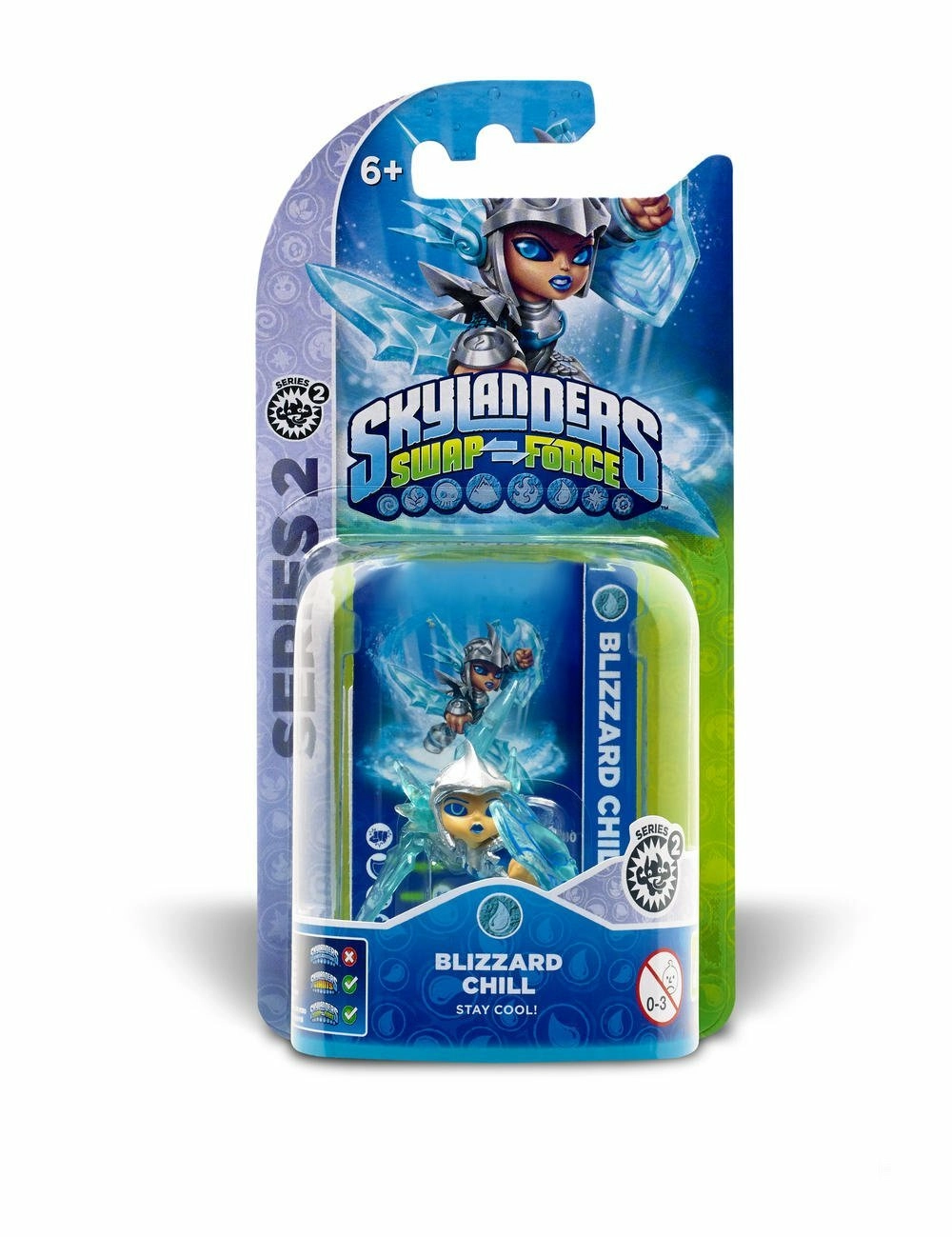 Skylanders Swap Force Blizzard Chill
