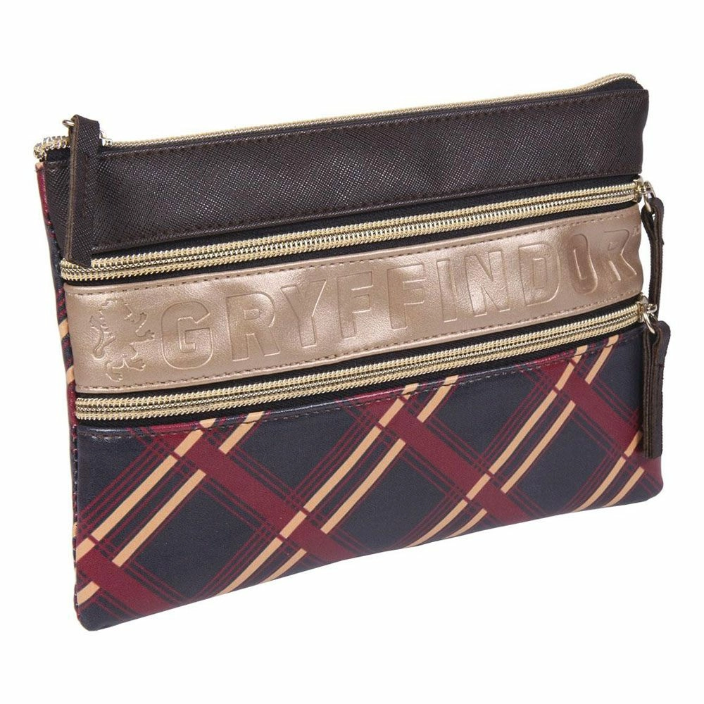 Harry potter trousse gryffindor stripes