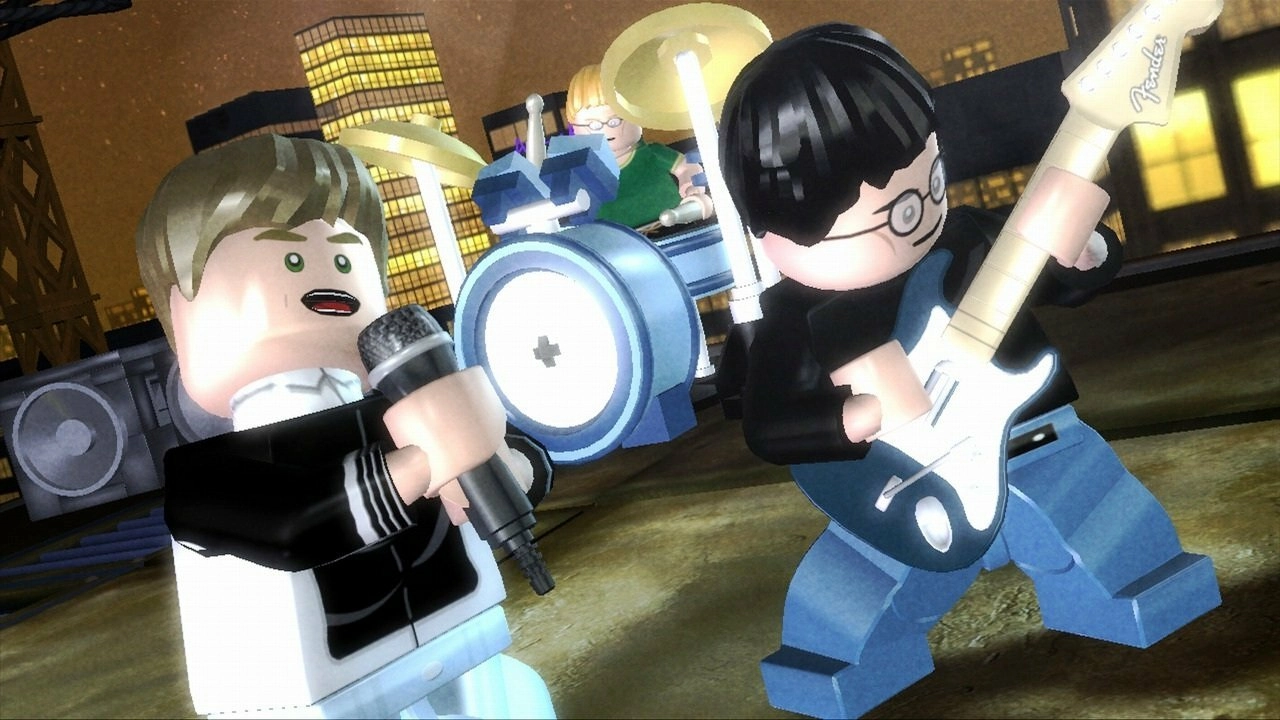 LEGO Rock Band - WII