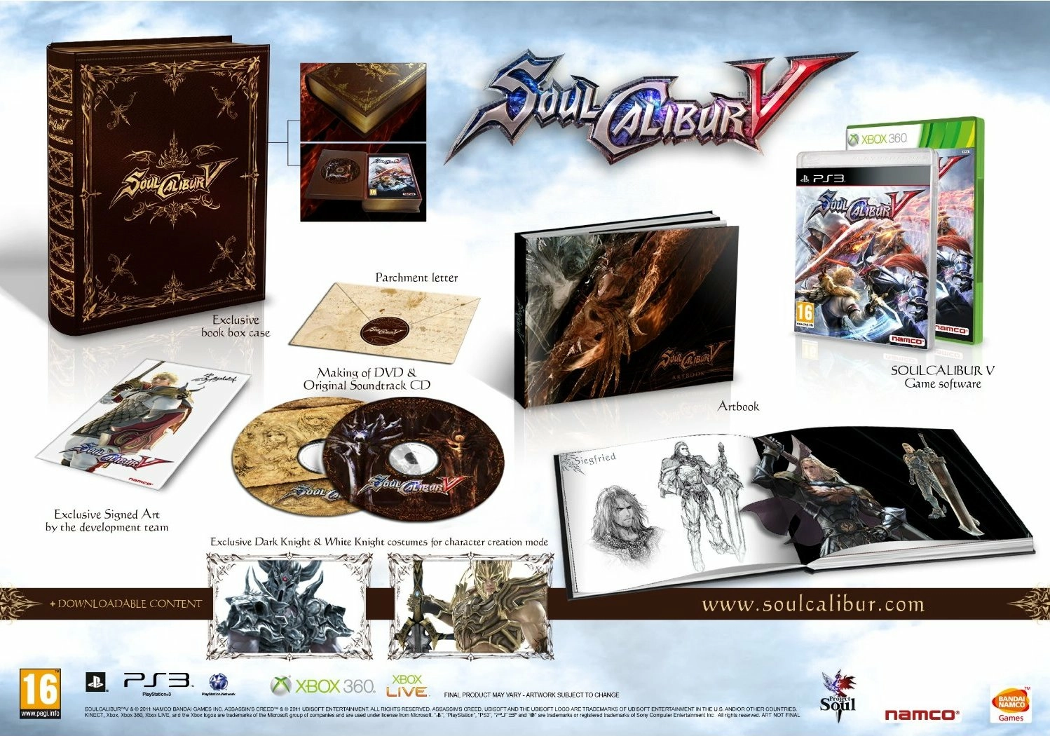 Soul Calibur V édition Collector - XBOX 360
