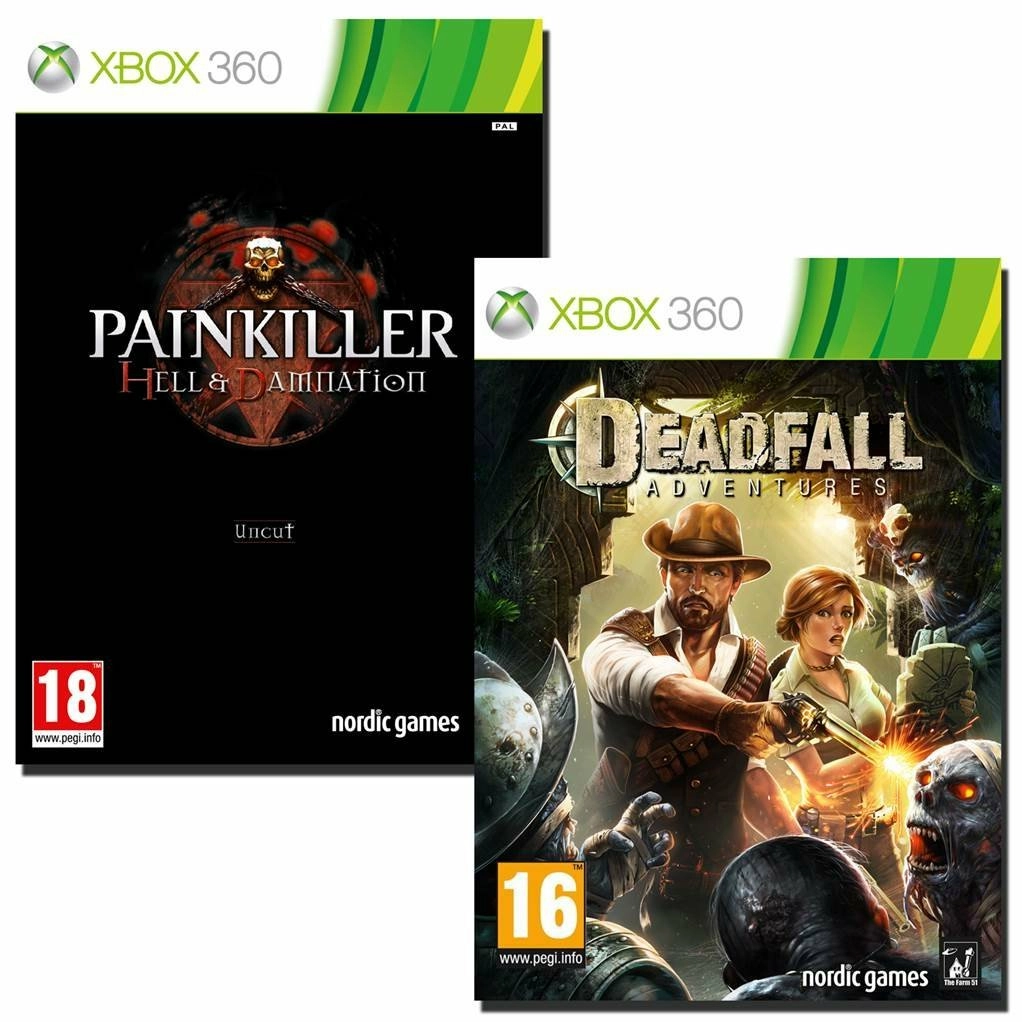 Painkiller + Deadfall Adventures - XBOX 360