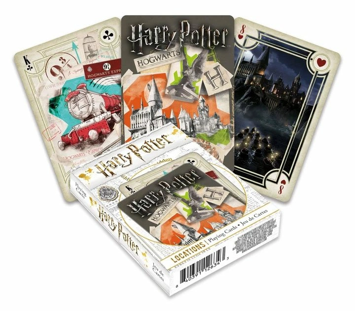 Harry potter jeu de cartes à jouer locations