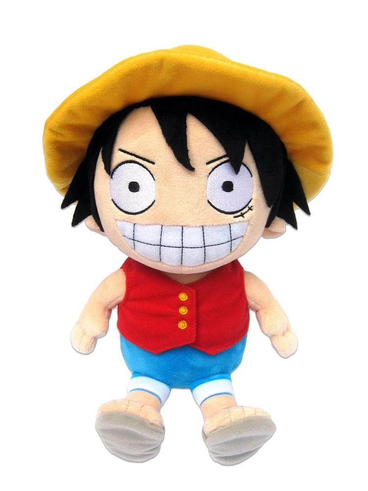 One piece peluche luffy 32 cm