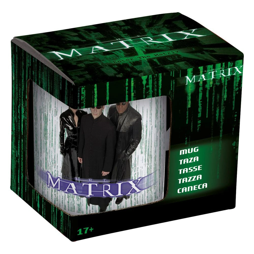 Matrix mugs characters (carton de 6)