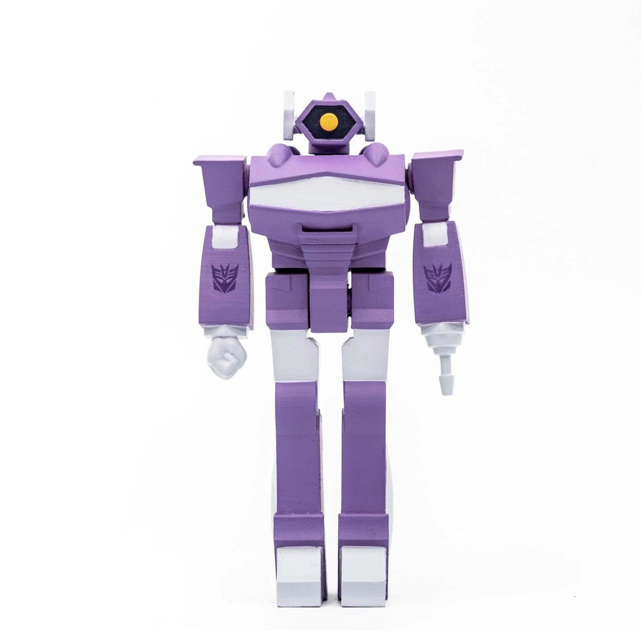 Transformers wave 2 figurine reaction shockwave 10 cm