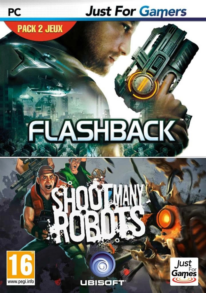 Shoot Many Robots + Flashback - PC