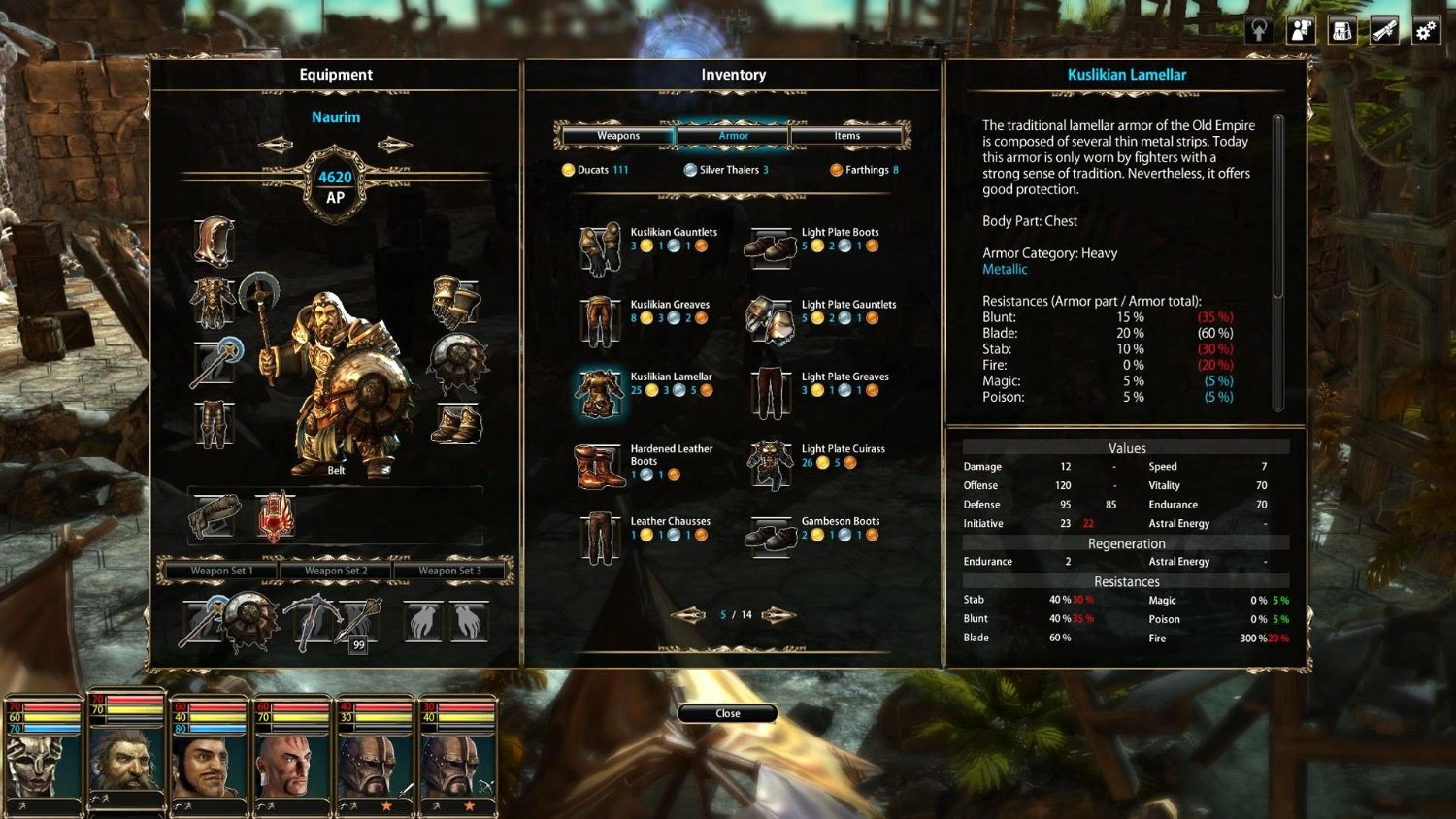 Blackguards Compilation - PC