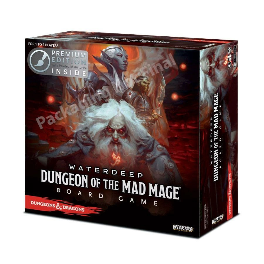 Dungeons & dragons jeu de plateau waterdeep dungeon of the mad mage ...