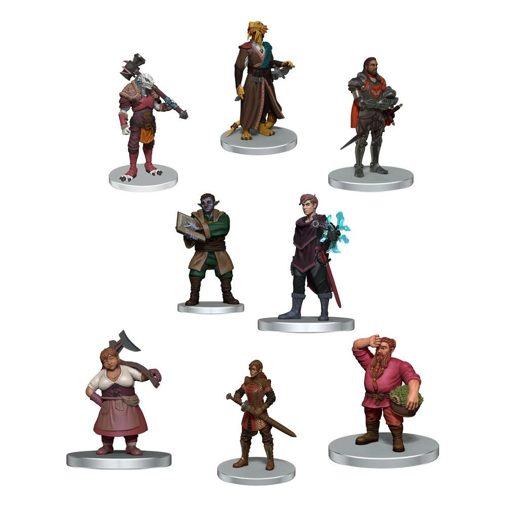 Critical role : factions of wildemount miniatures dwendalian empire box set