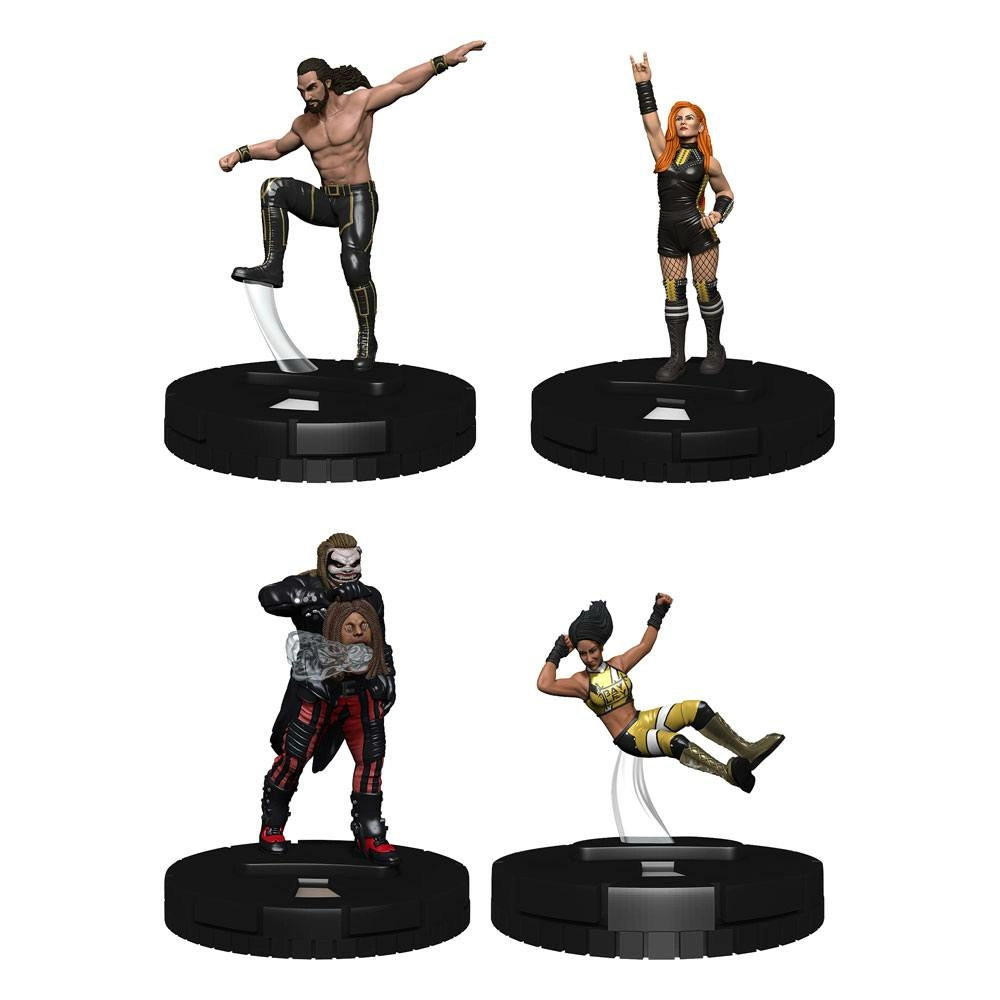 Wwe heroclix : superstar shake-up wwe ring 2-player starter set