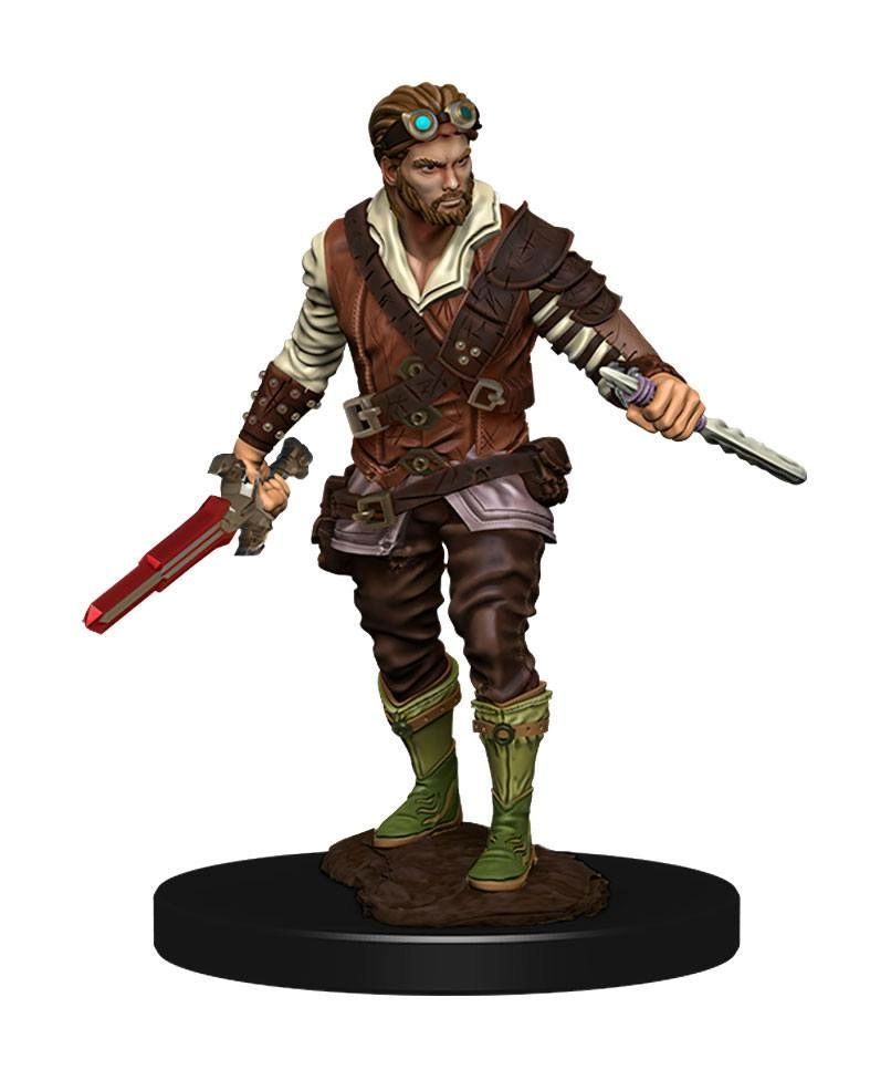 D&d icons of the realms miniature premium prépeinte human rogue male ...