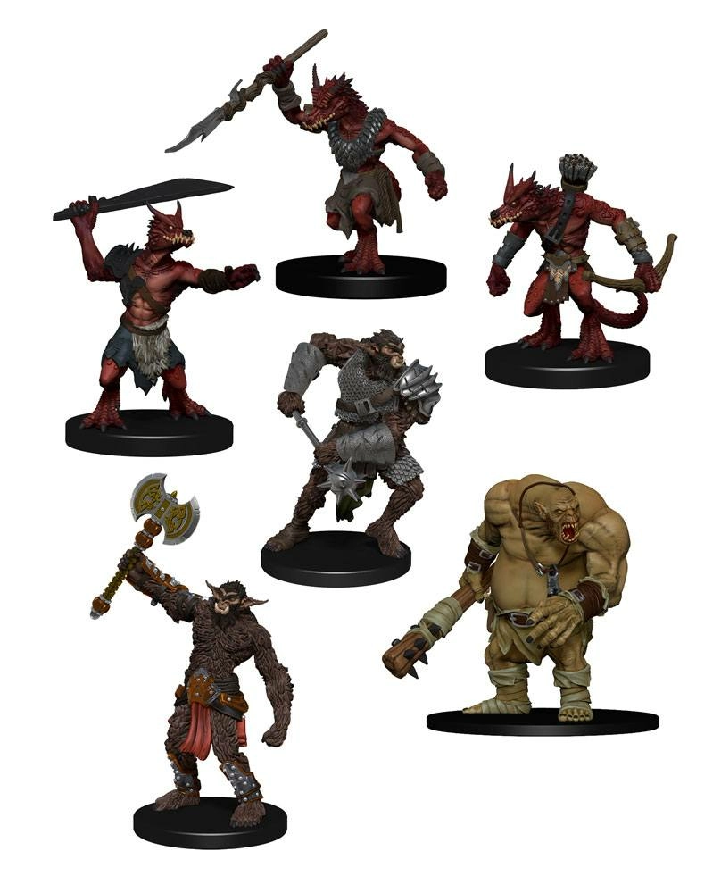 D&d icons of the realms pack 6 miniatures monster pack : cave defenders