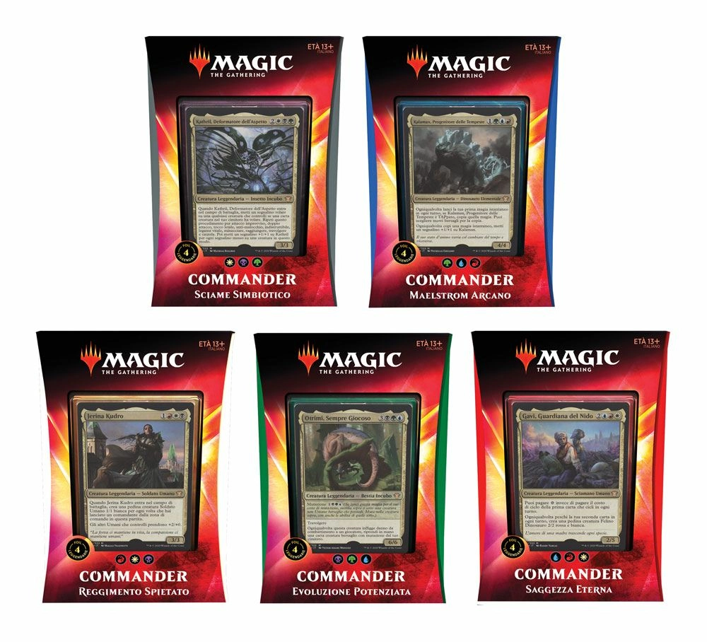 Magic the gathering ikoria: terra dei behemoths présentoir decks ...