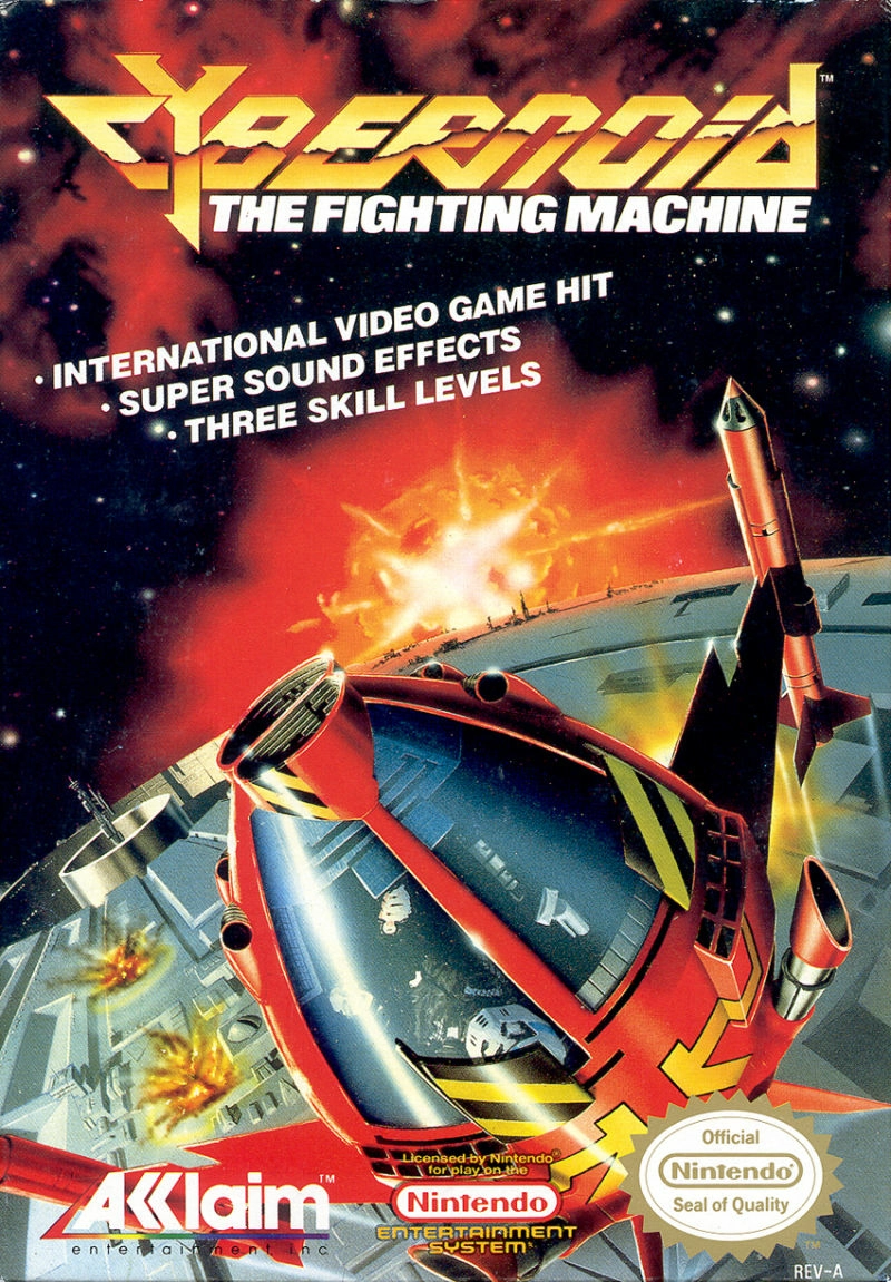 Cybernoid The Fighting Machine - NES