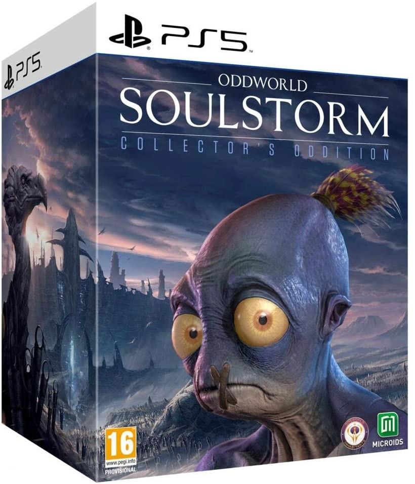 Oddworld : Soulstorm édition collector - PS5