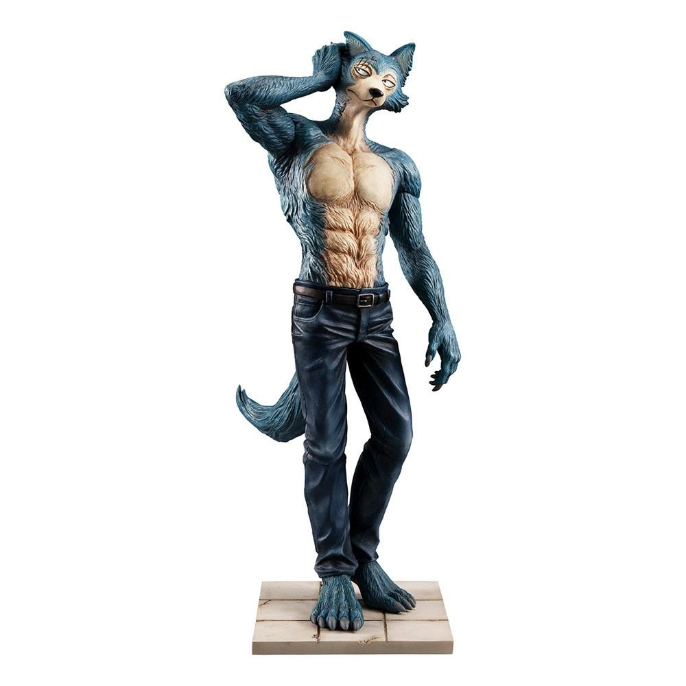Beastars statuette pvc gray wolf legoshi 20 cm