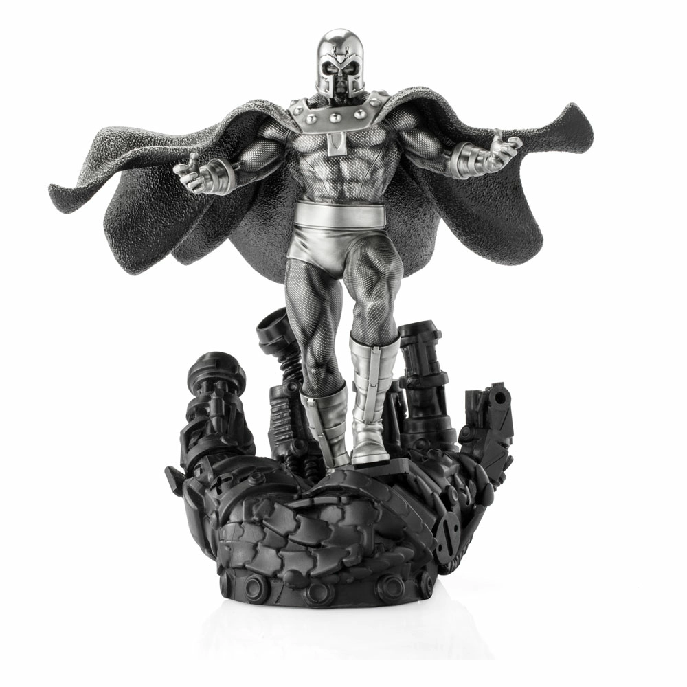 Marvel statuette pewter collectible magneto dominant limited edition 28 cm