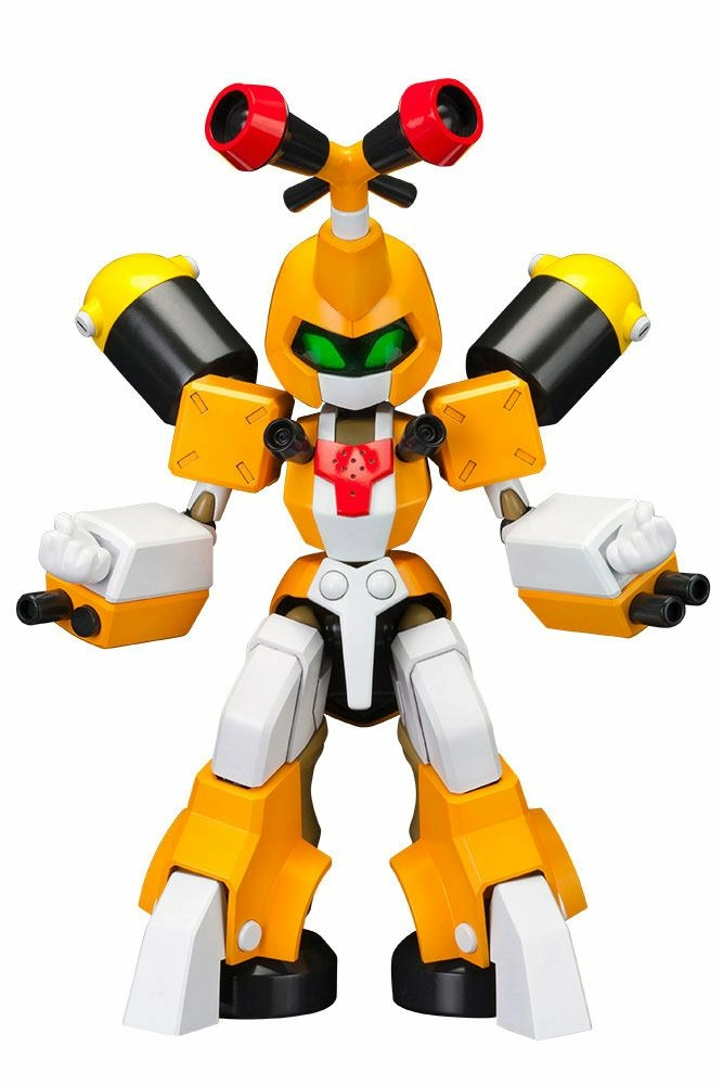 Medarot figurine plastic model kit 1/6 kbt05-c saikachis 15 cm