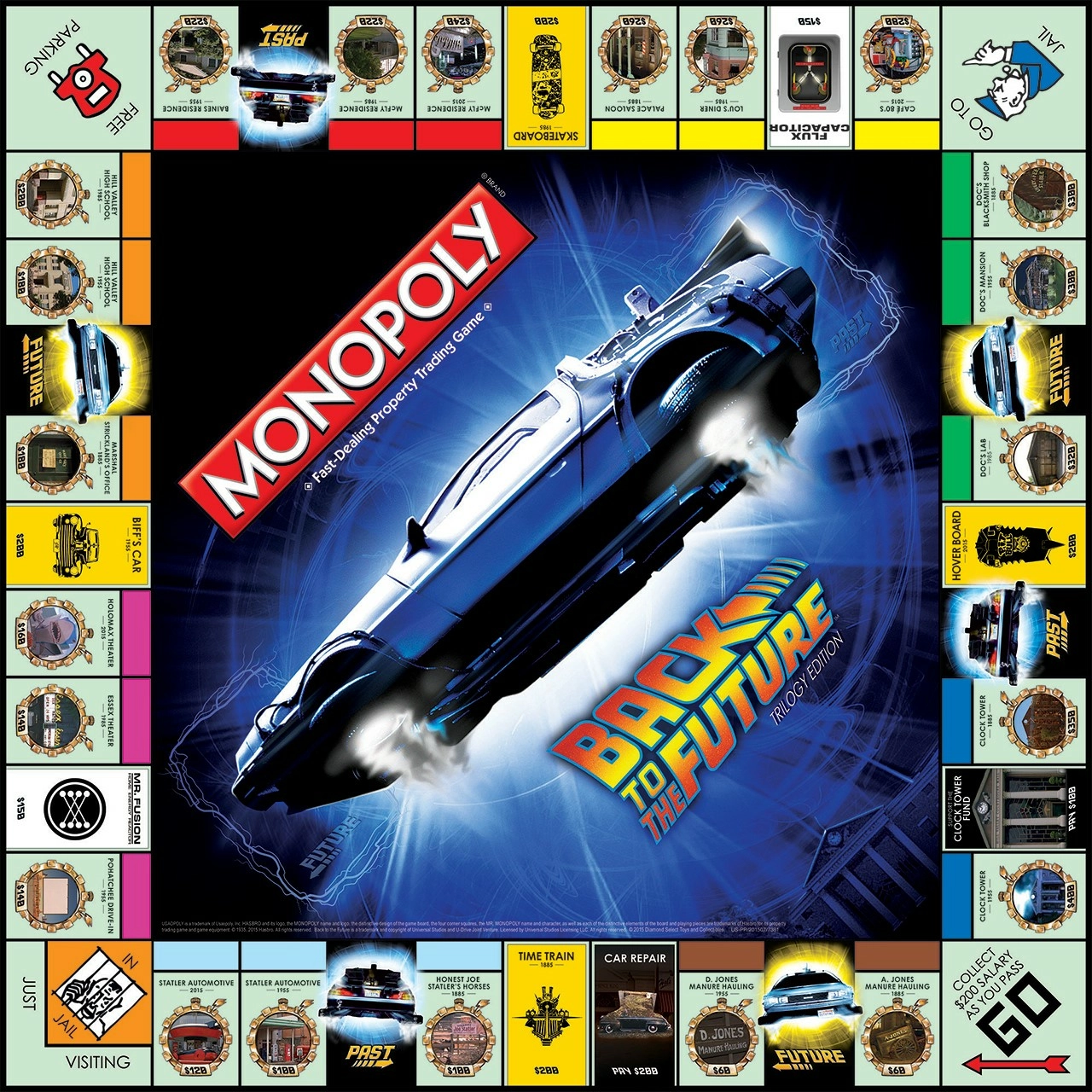 Monopoly Back To The Future