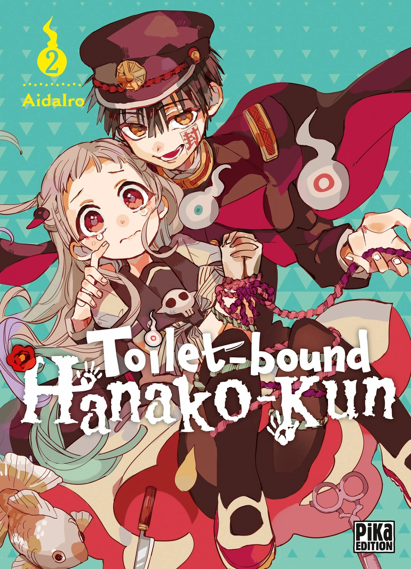 Toilet-bound hanako-kun - tome 2