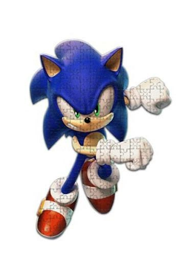 Sonic the hedgehog puzzle sonic (250 pièces)