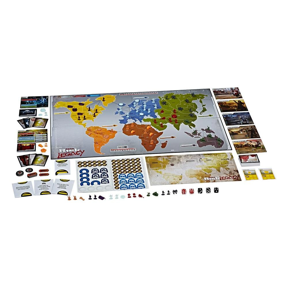 Avalon hill jeu de plateau risk legacy anglais