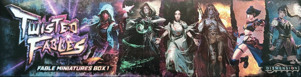 Twisted Fables : Fable Miniatures Box 1