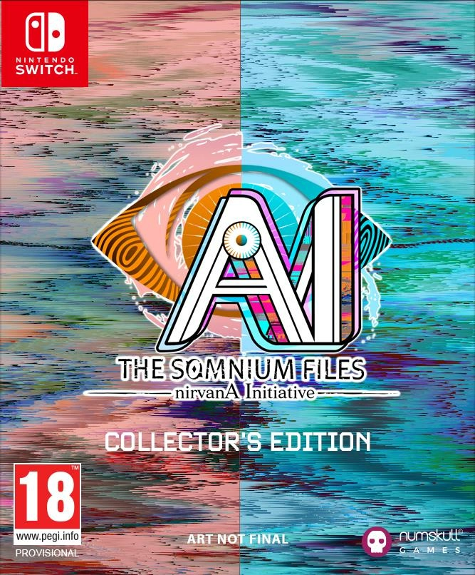 Ai: the somnium files – nirvana initiative collector's edition - Switch