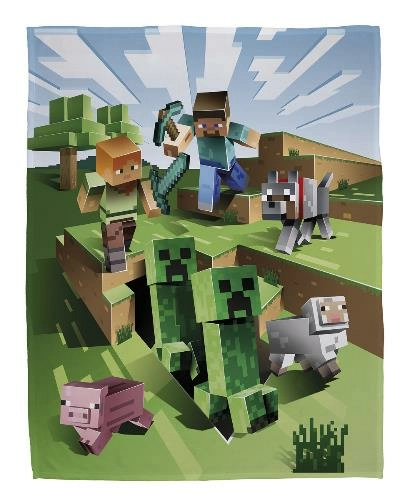 Minecraft - plaid "overworld"