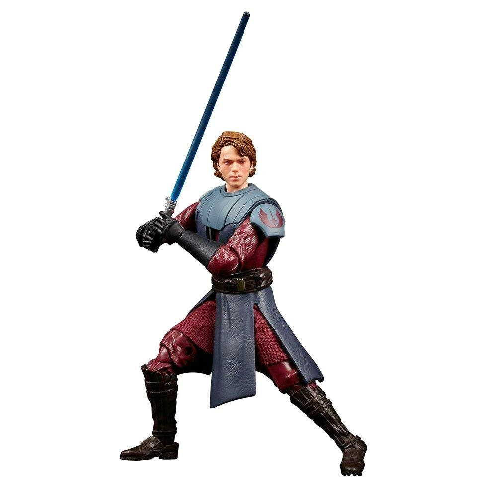 Star wars: the clone wars - the black series anakin skywalker action ...
