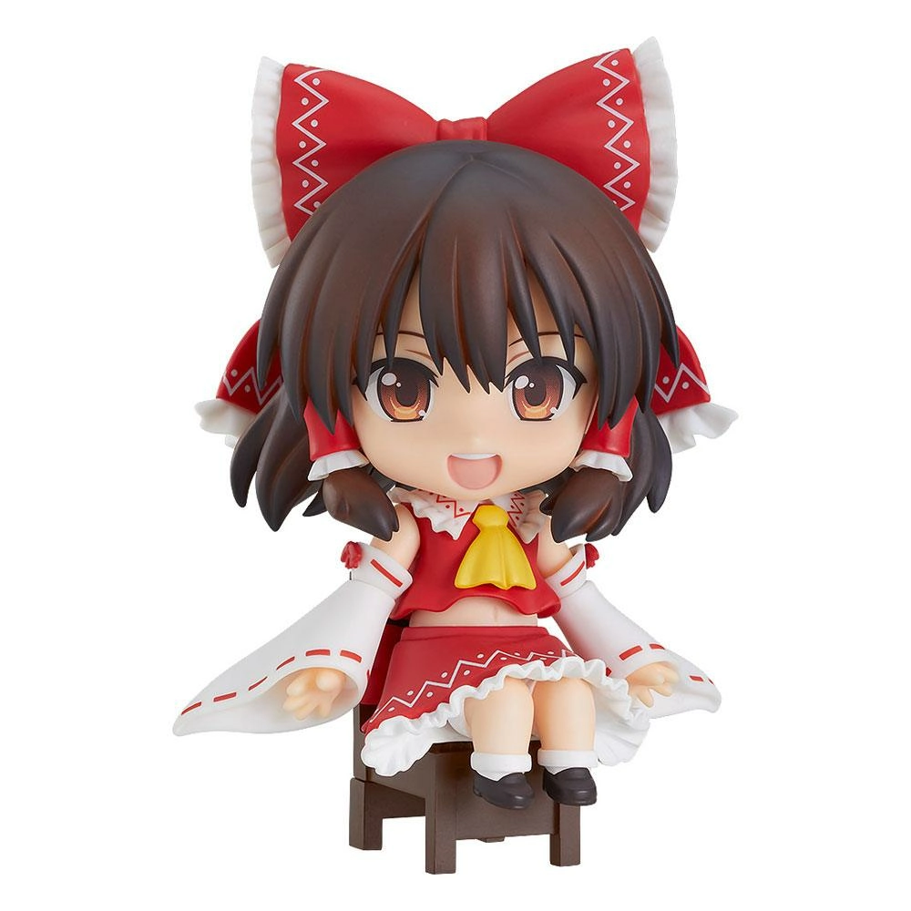 Touhou project figurine nendoroid swacchao! reimu hakurei 9 cm