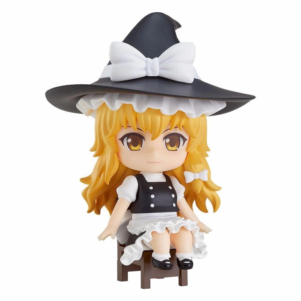 Touhou project figurine nendoroid swacchao! marisa kirisame 9 cm