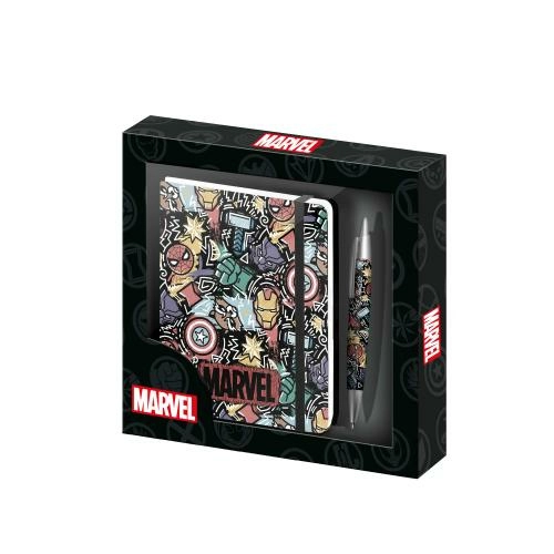 Marvel - journal + stylo - marvel trend